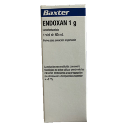 Endoxan Vial Inyectable – Biothical